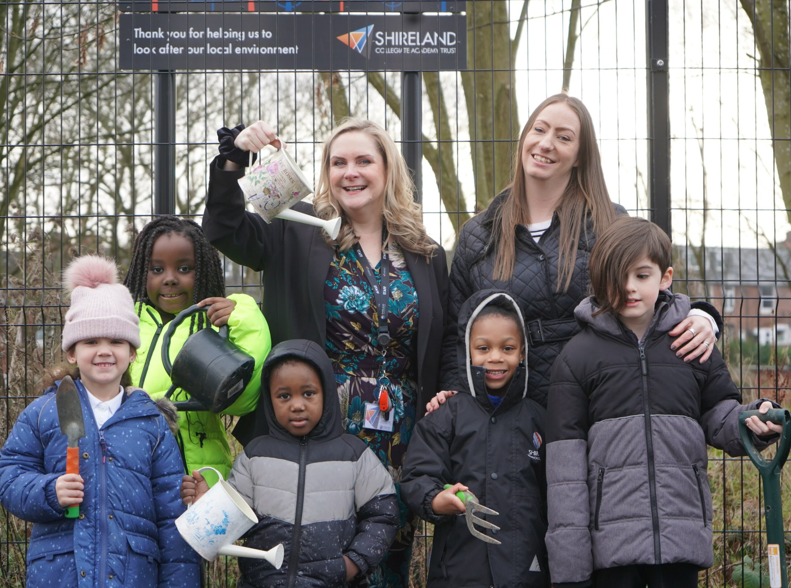 Shireland Technology Primary Celebrates Win For Forestry Project With ...