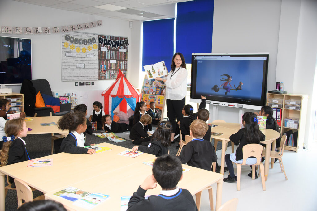 English - Shireland Technology Primary