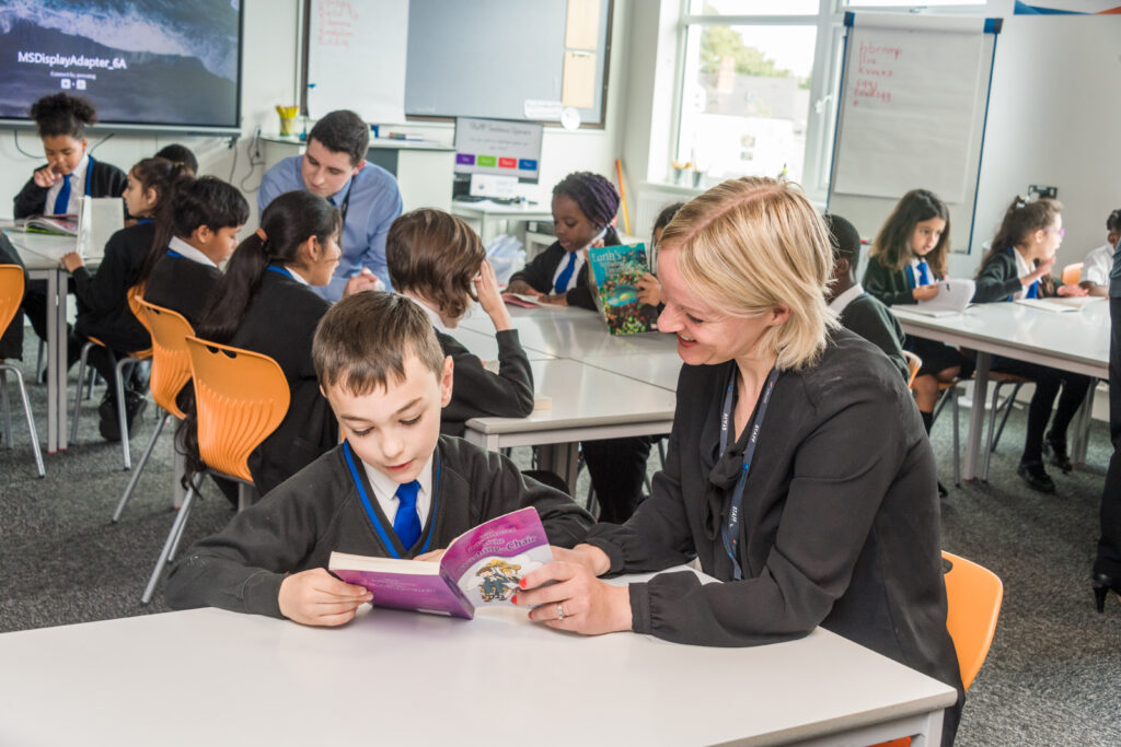 English - Shireland Technology Primary