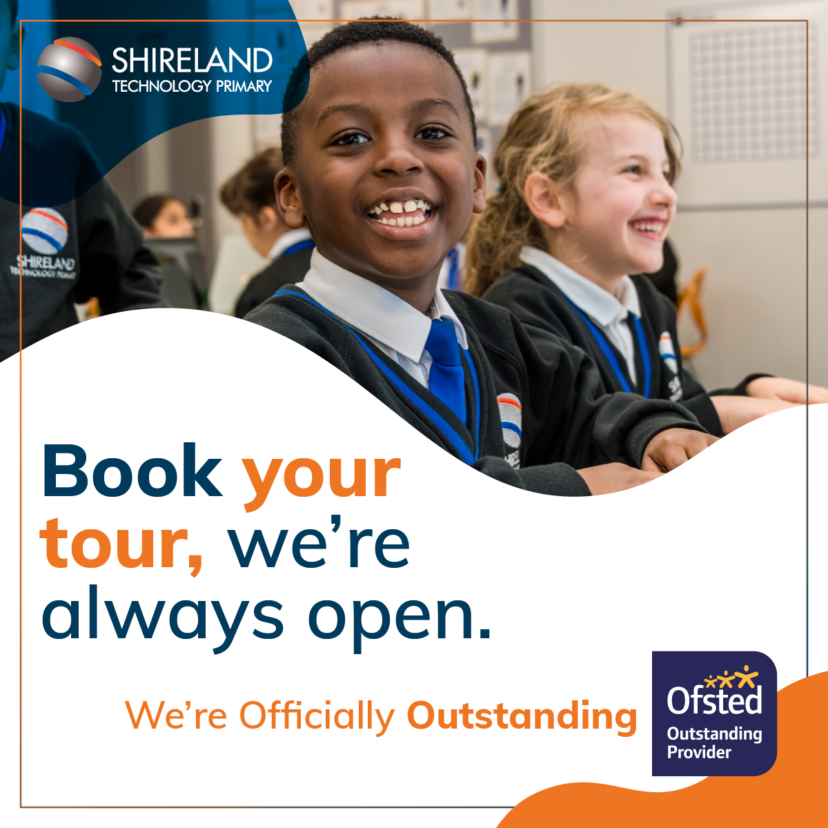 Explore Your Child’s Potential with Shireland Technology Primary: Book ...