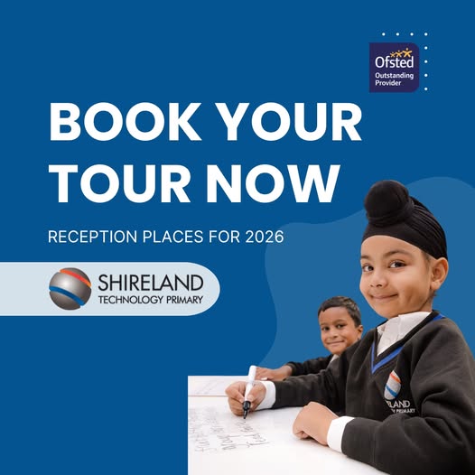 Discover Your Child’s Future at Shireland Technology Primary – Book a ...